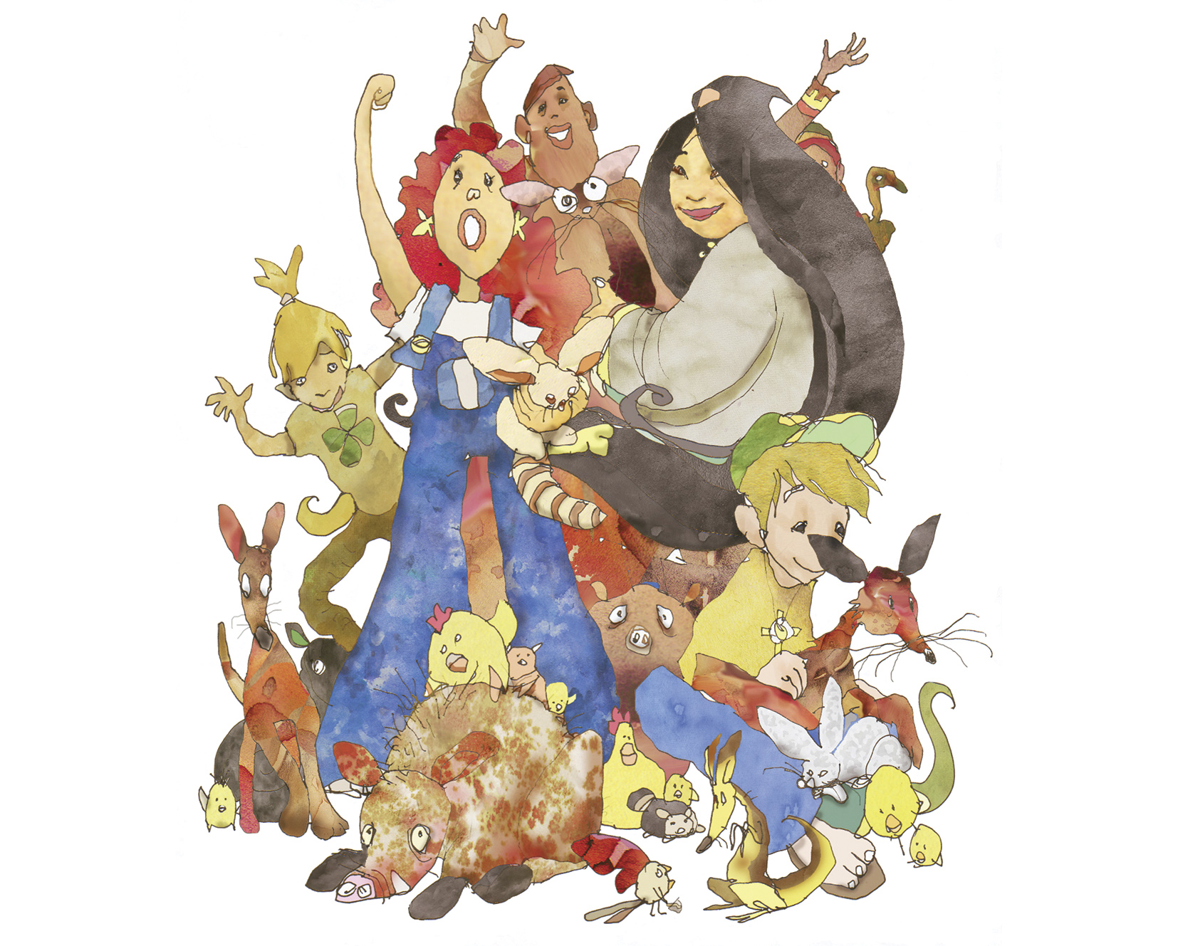 Cuentos – Proyecto Tekora